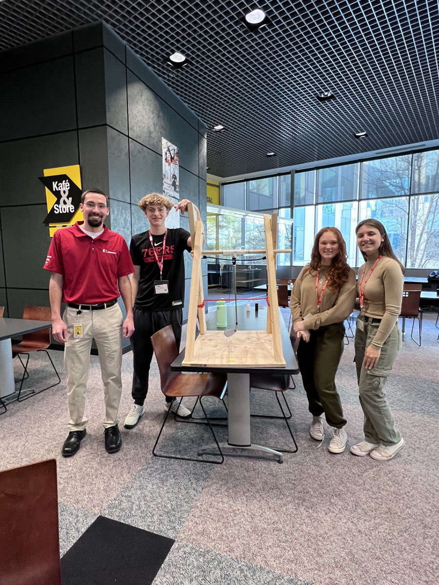 GS Students Win Regional Kennametal Competition | The Lions' Den